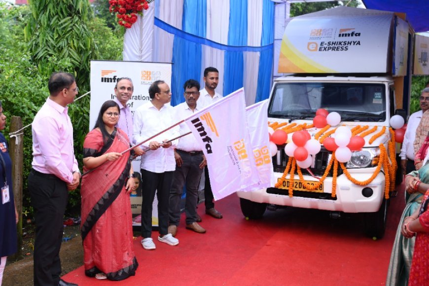Bansidhar & Ila Panda Foundation launches ‘e-Shikshya Express’ and ...